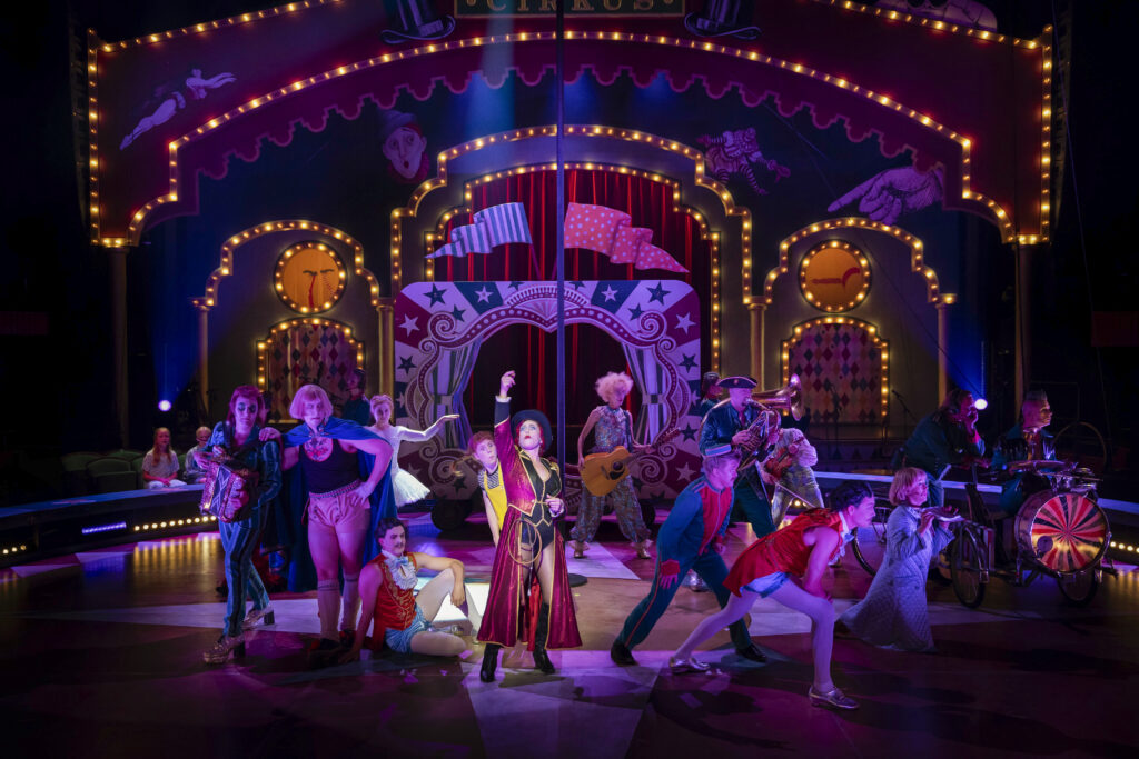 About the show - Pippi På Cirkus